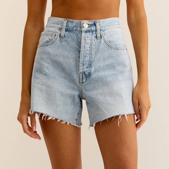 Z Supply | Shorts | Z Supply Everyday Hirise Denim Shorts | Poshmark